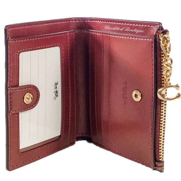 Coach | Bags | Coach Snap Wallet In Floral Printed Signature | Poshmark